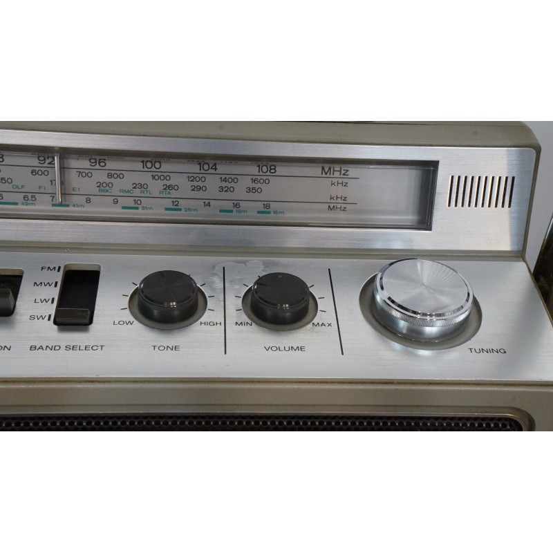 Hele mooie SONY CFM-23L Radio Cassette-corder